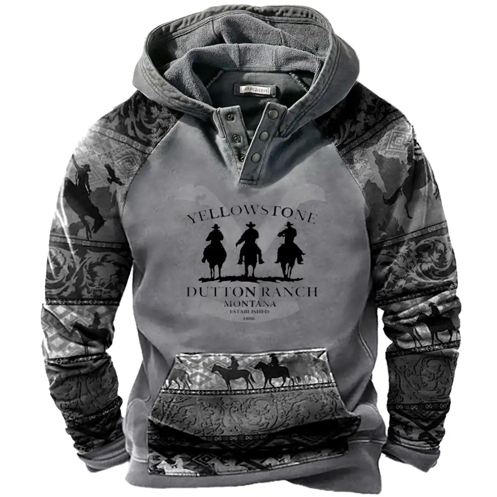 Men's Aztec Ethnic Pattern Plaid Tops, Bottoms, T-Shirt, Sweatshirt, Pants